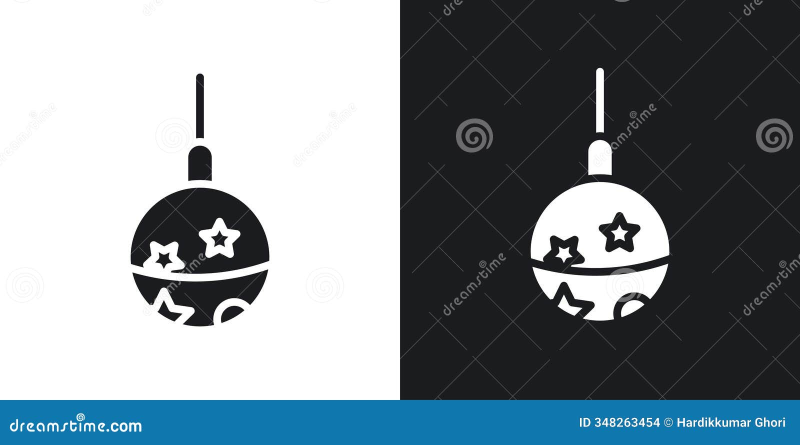 Jingle bell icon vector stock illustration. Illustration of decoration ...