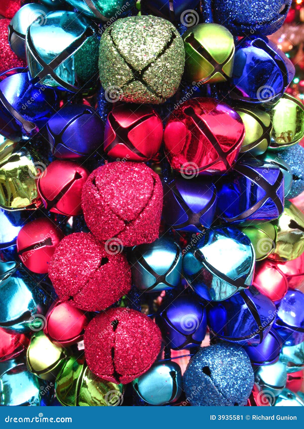 Jingle Bell Tree Colors stock image. Image of sparkle - 3935581