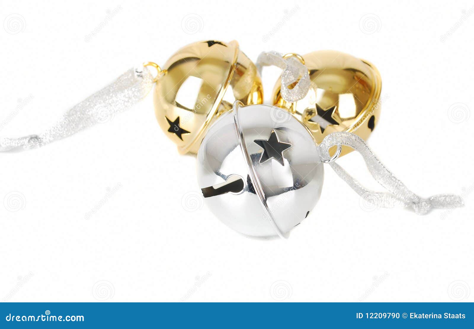 Jingle bells stock photo. Image of silver, holiday, music - 12209790