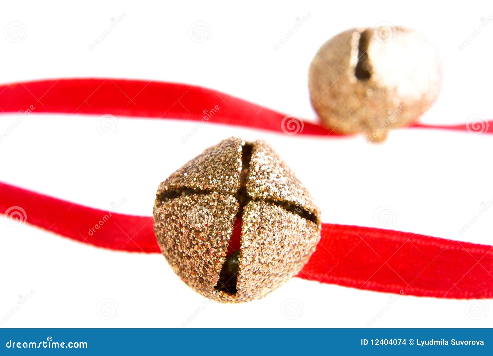 Jingle bells stock photo. Image of small, celebrate, merry - 12404074