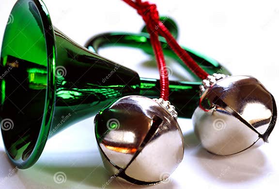 Jingle Bells stock photo. Image of holiday, jingle, holidays - 43326
