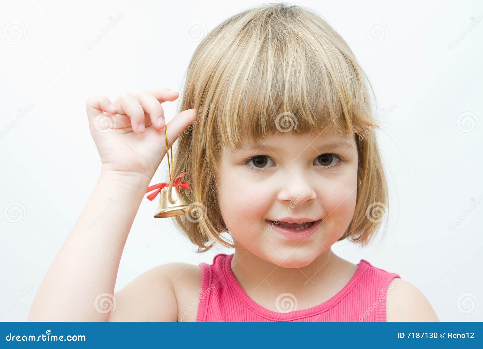 Jingle bells stock photo. Image of preschooler, music - 7187130