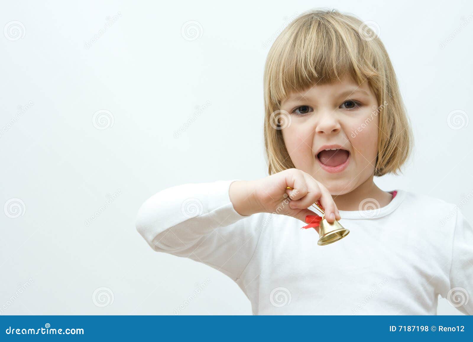 Jingle bells stock photo. Image of happiness, bell, seasonal - 7187198