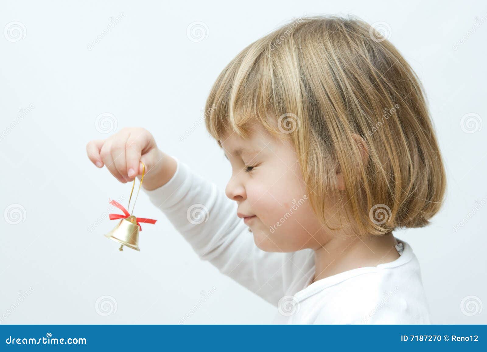 Jingle bells stock photo. Image of childhood, child, preschooler - 7187270