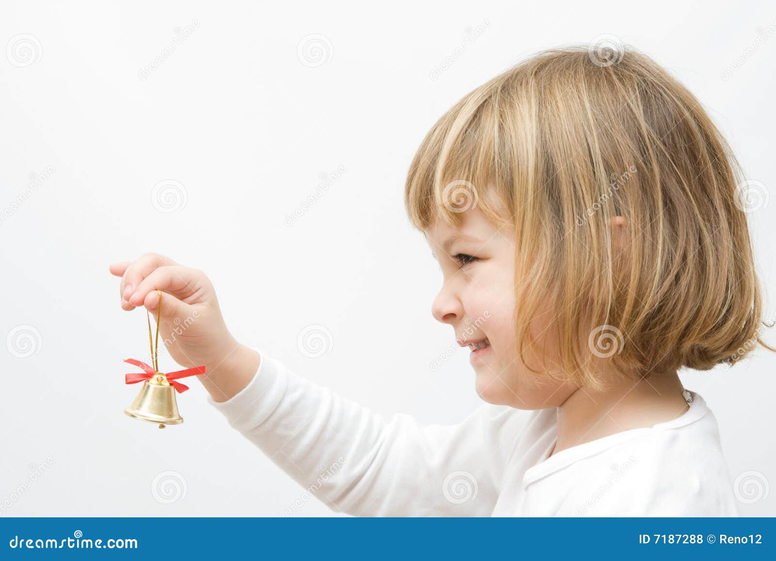 Jingle bells stock photo. Image of bell, celebration, girls - 7187288