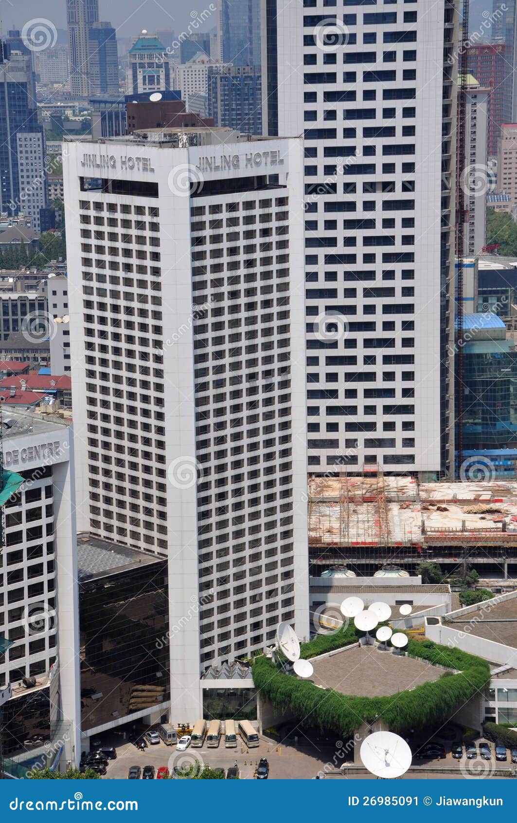 Jinling Hotel, Nanjing, China Editorial Photo - Image of luxury ...
