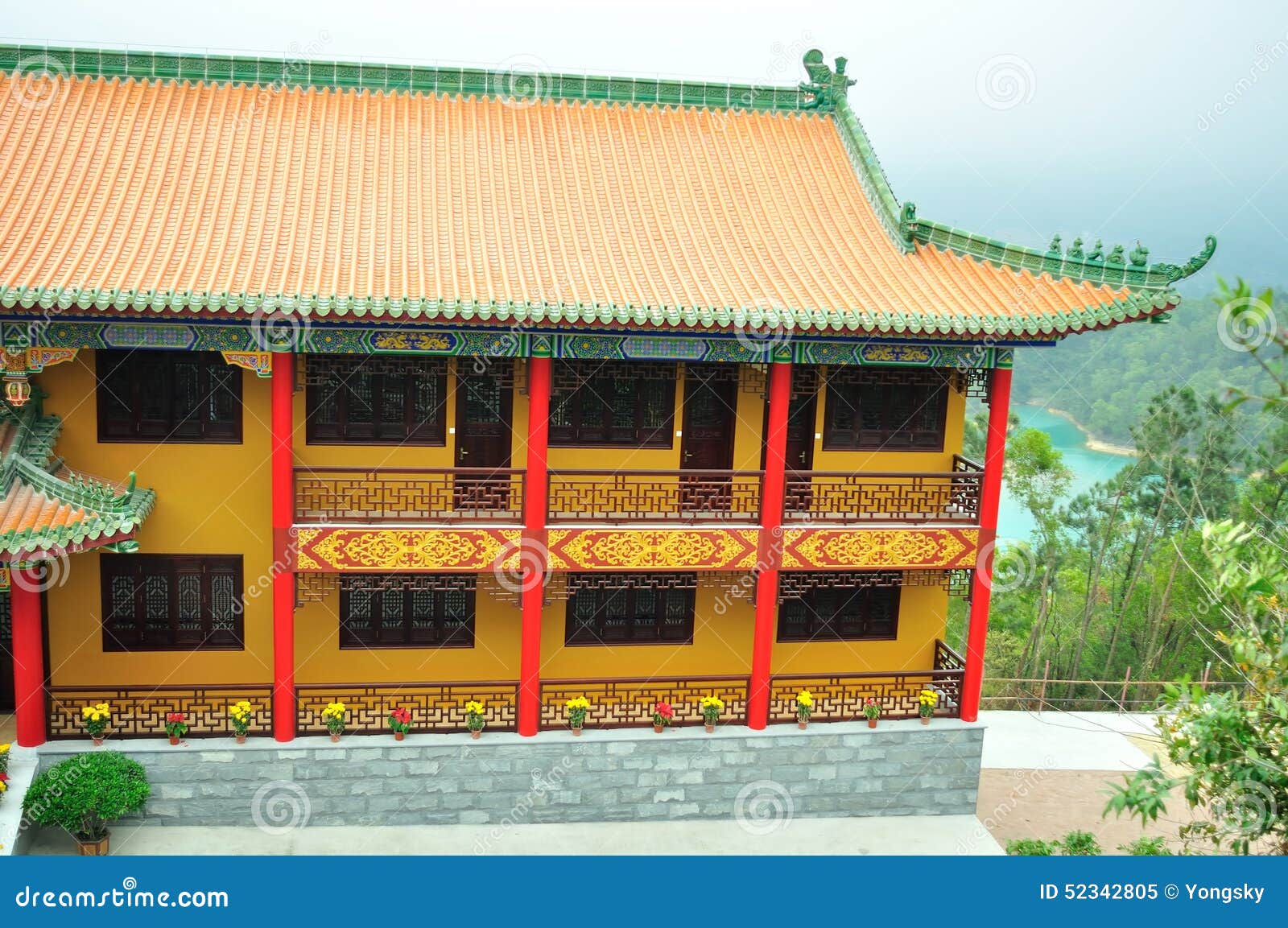 Jintai Temple house stock image. Image of trees, house - 52342805