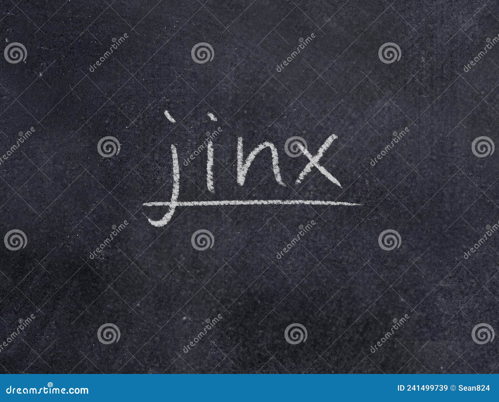 Jinx Concept Icon. Magic And Superstition Idea Thin Line Illustration ...