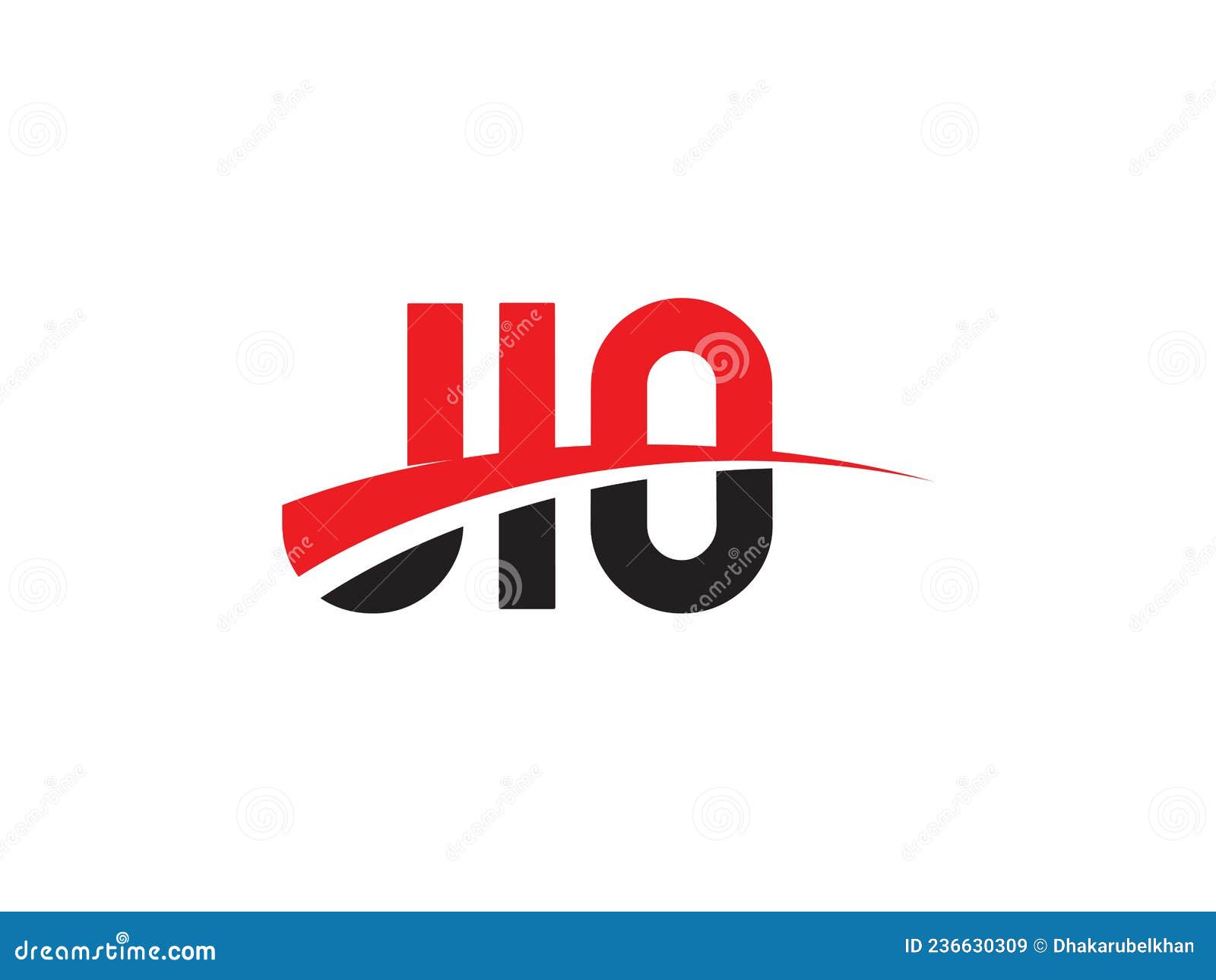 JIO Letter Initial Logo Design Vector Illustration Stock Vector ...