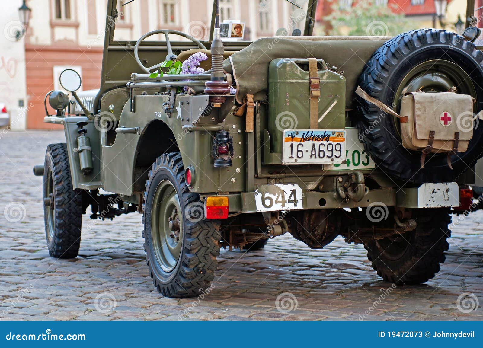 Jipe americano foto de stock editorial. Imagem de colorido - 19472073