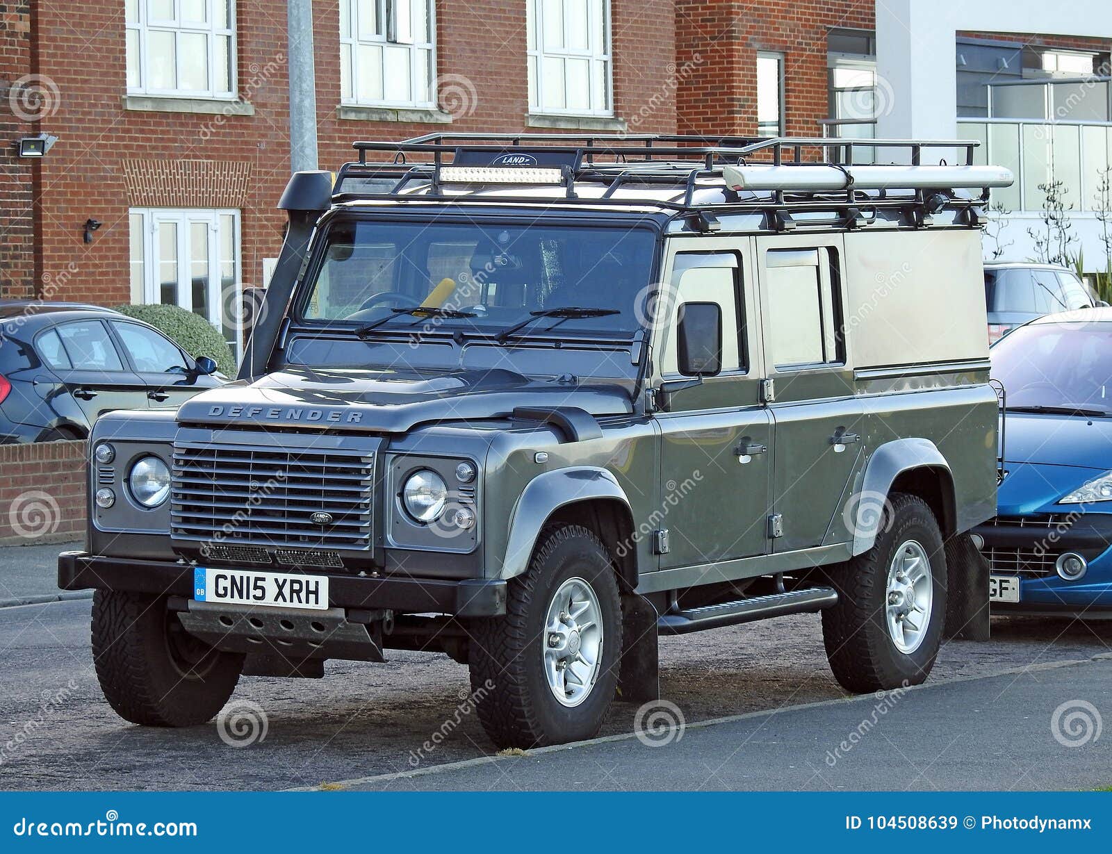 Jipe Do Defensor De Land Rover Imagem de Stock Editorial - Imagem de ...