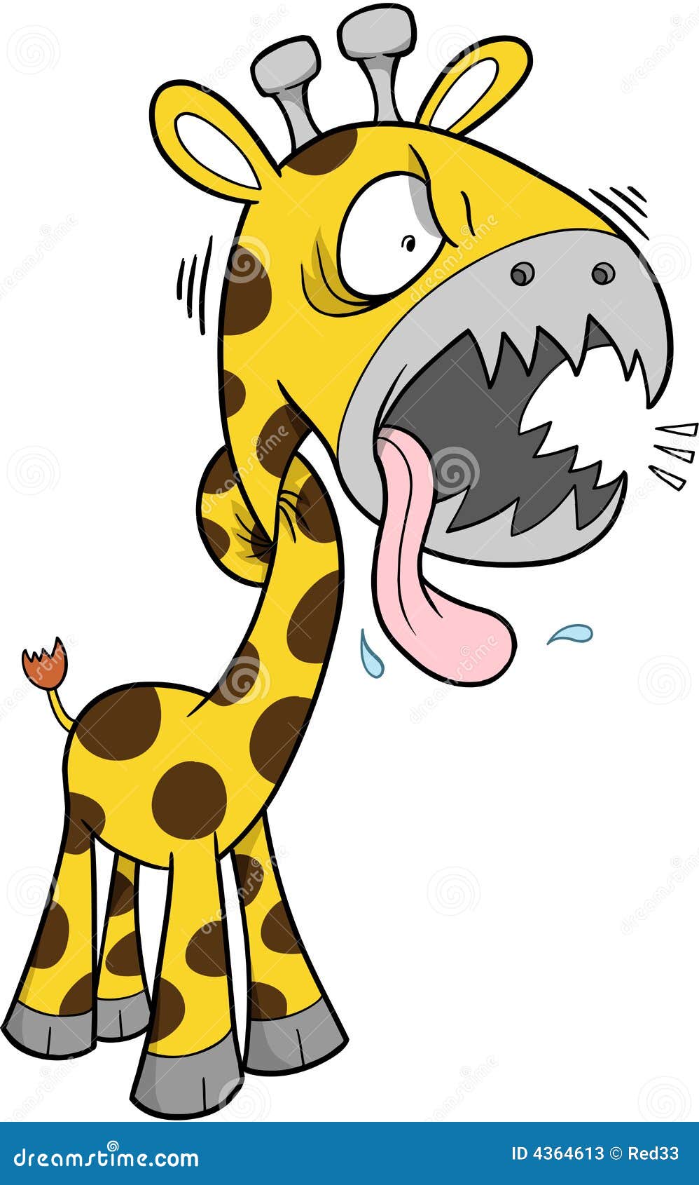 Dibujo Animado De Jirafa Loca Jirafa Svg, Jirafa Loca Dama Estampado