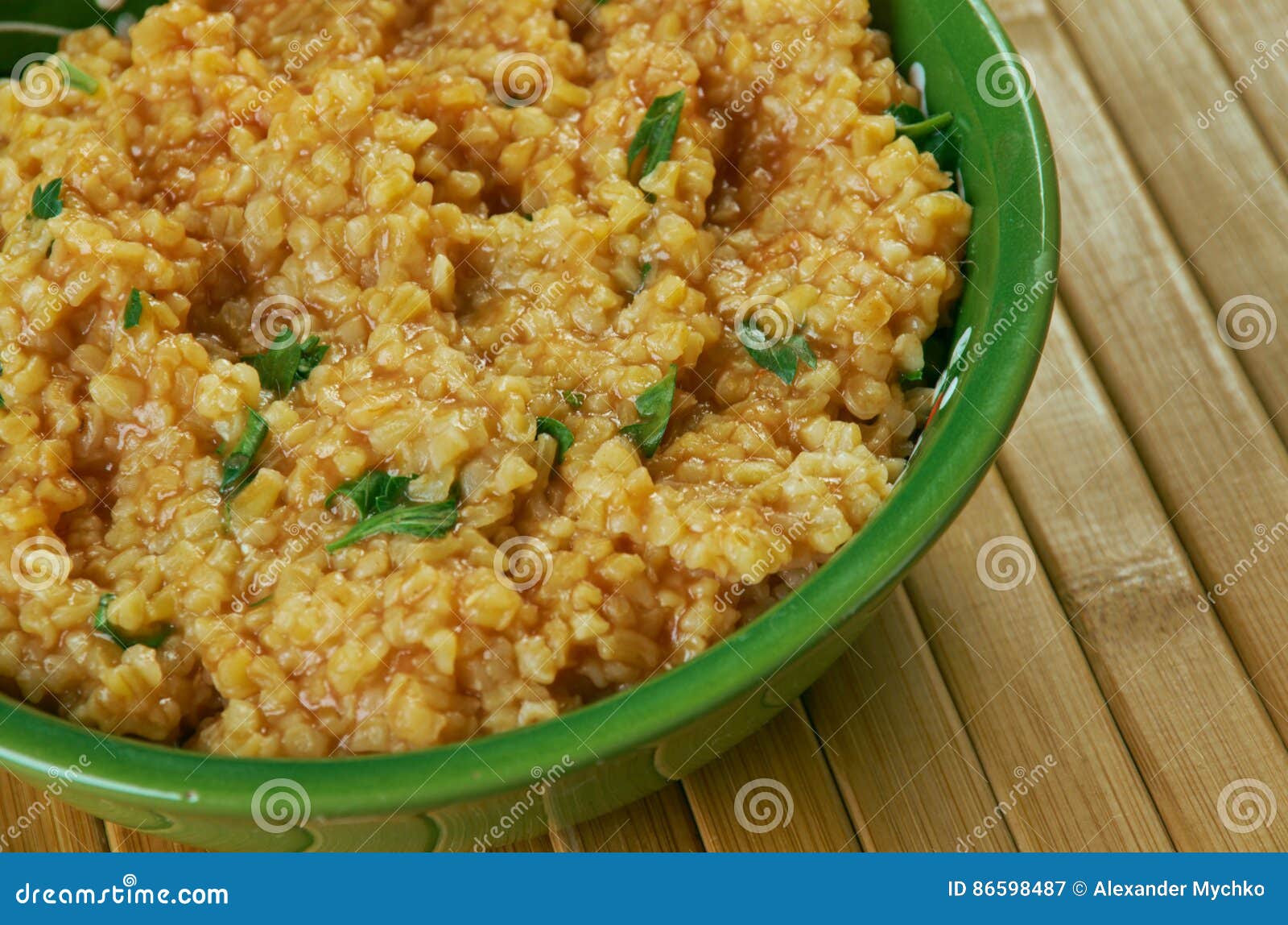 Jireesh stock image. Image of burghul, cracked, arab - 86598487