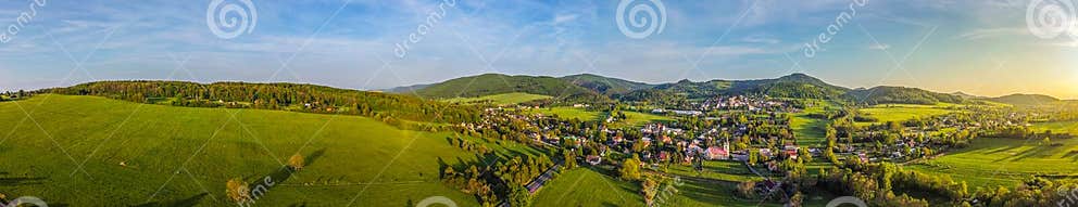 Jiretin and Jedlova Mountain View from Above Stock Image - Image of ... Jiretin and Jedlova Mountain View from Above Stock Image - Image of ...
