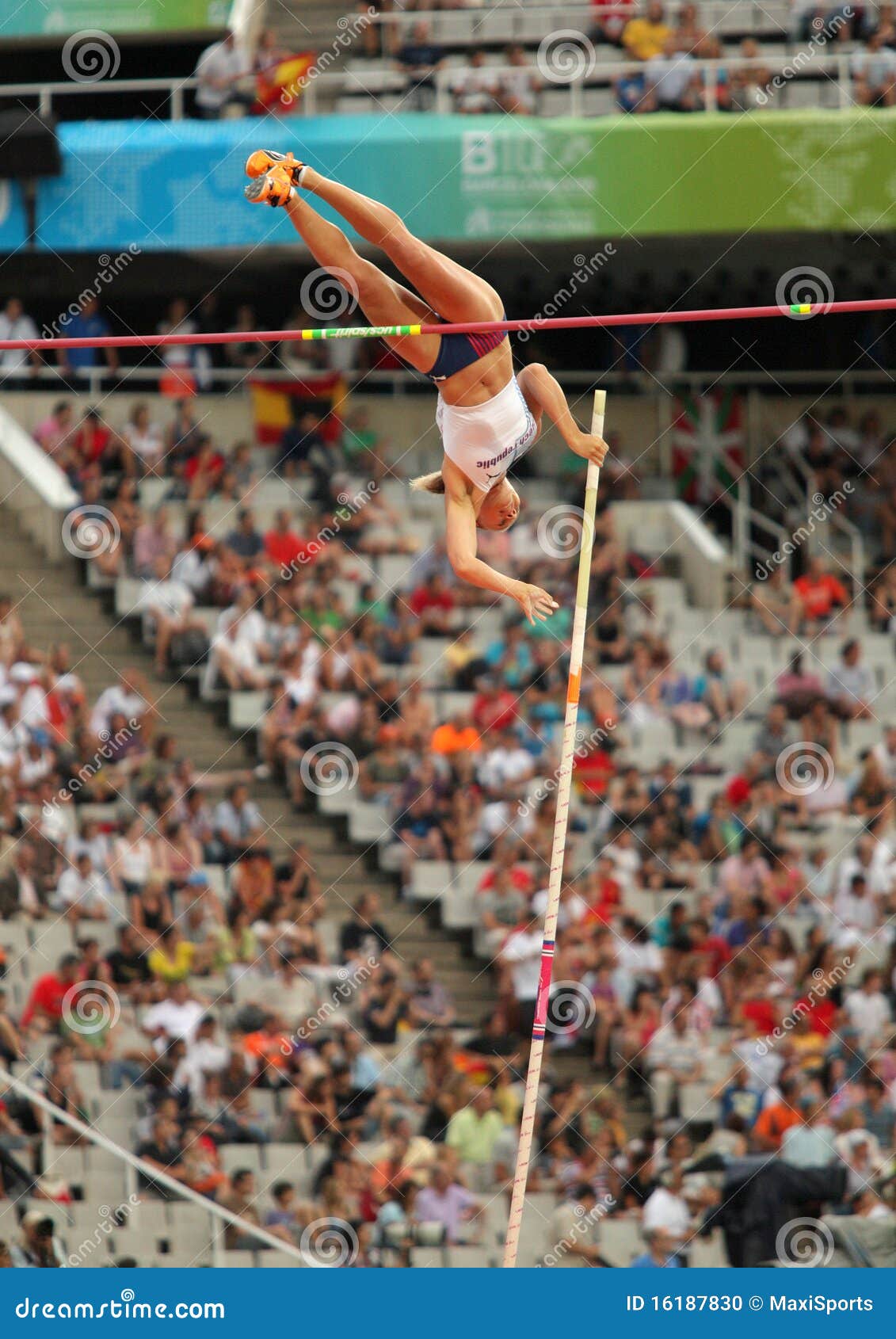 Jirina Ptacnikova of Czech Republic Editorial Image - Image of athlete ...