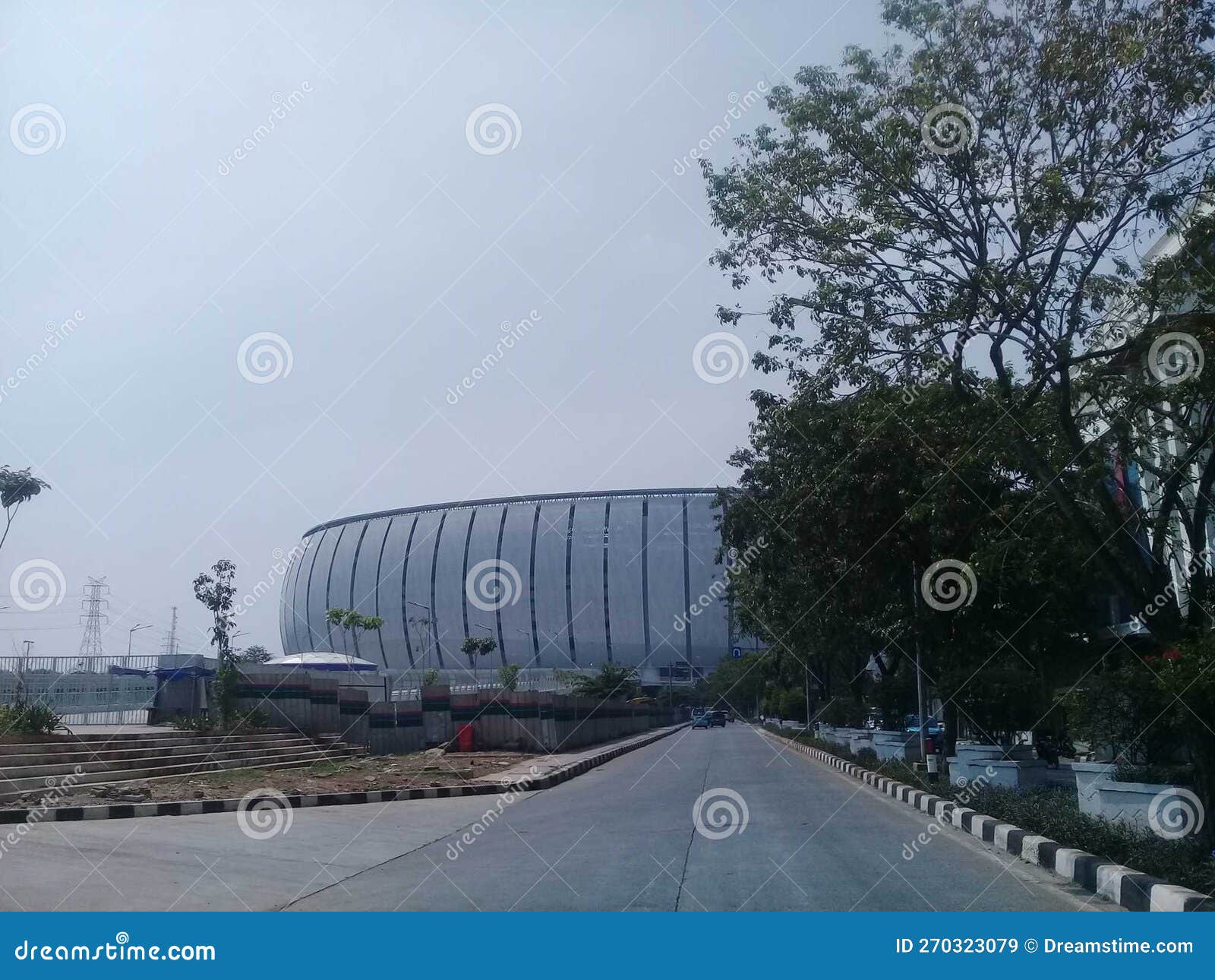 JIS Jakarta Internasional Stadion Stock Image - Image of internasional ...