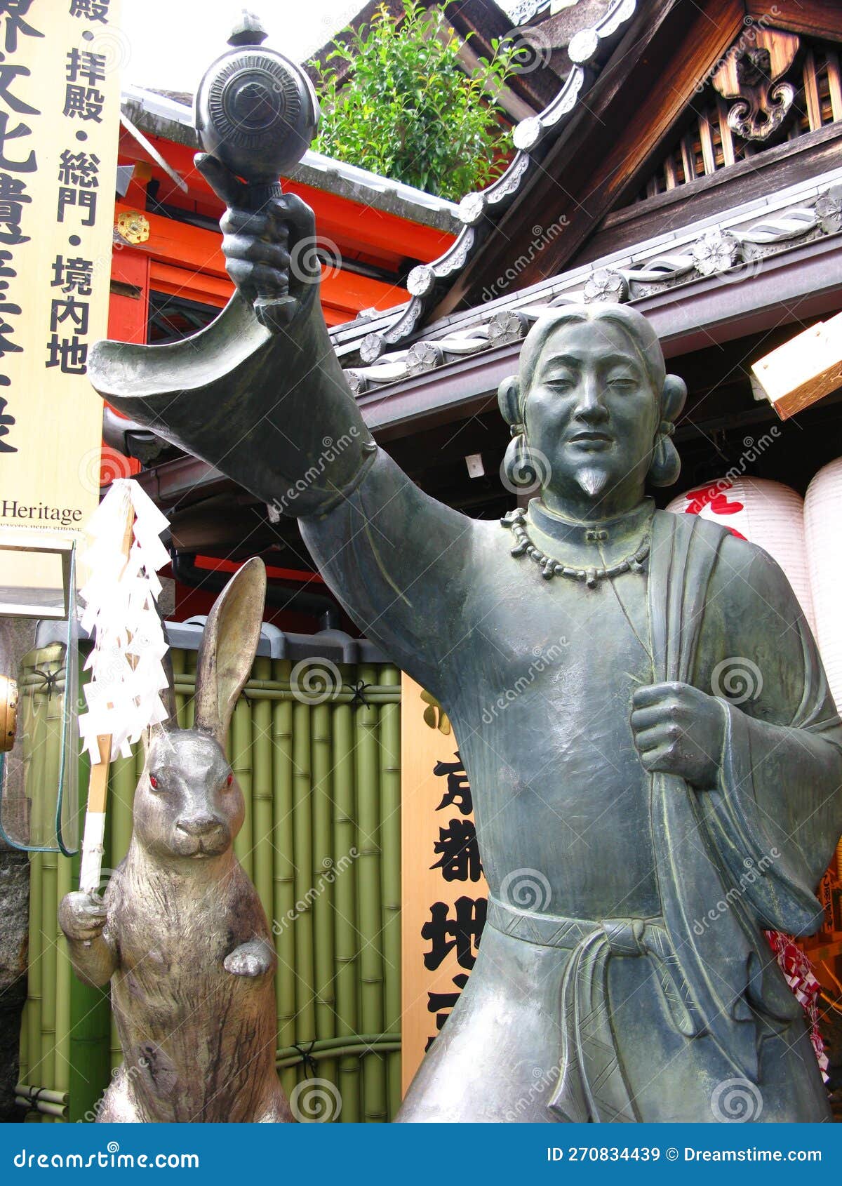 Jishu Shrine, Matchmaking Shrine in Kyoto Editorial Stock Image - Image ...