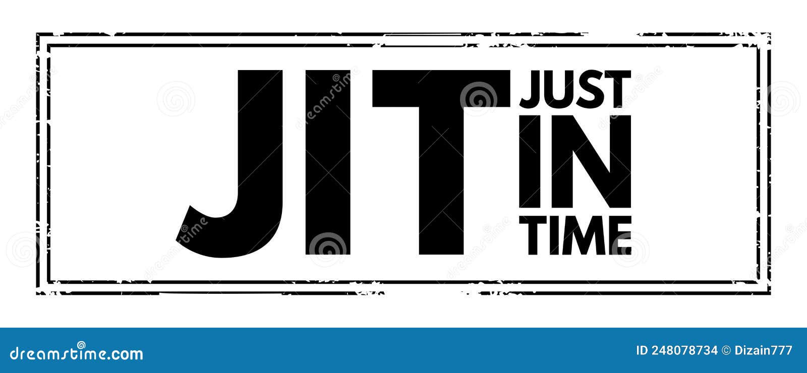 JIT Just in Time - Inventory Management Method in Which Goods are ...