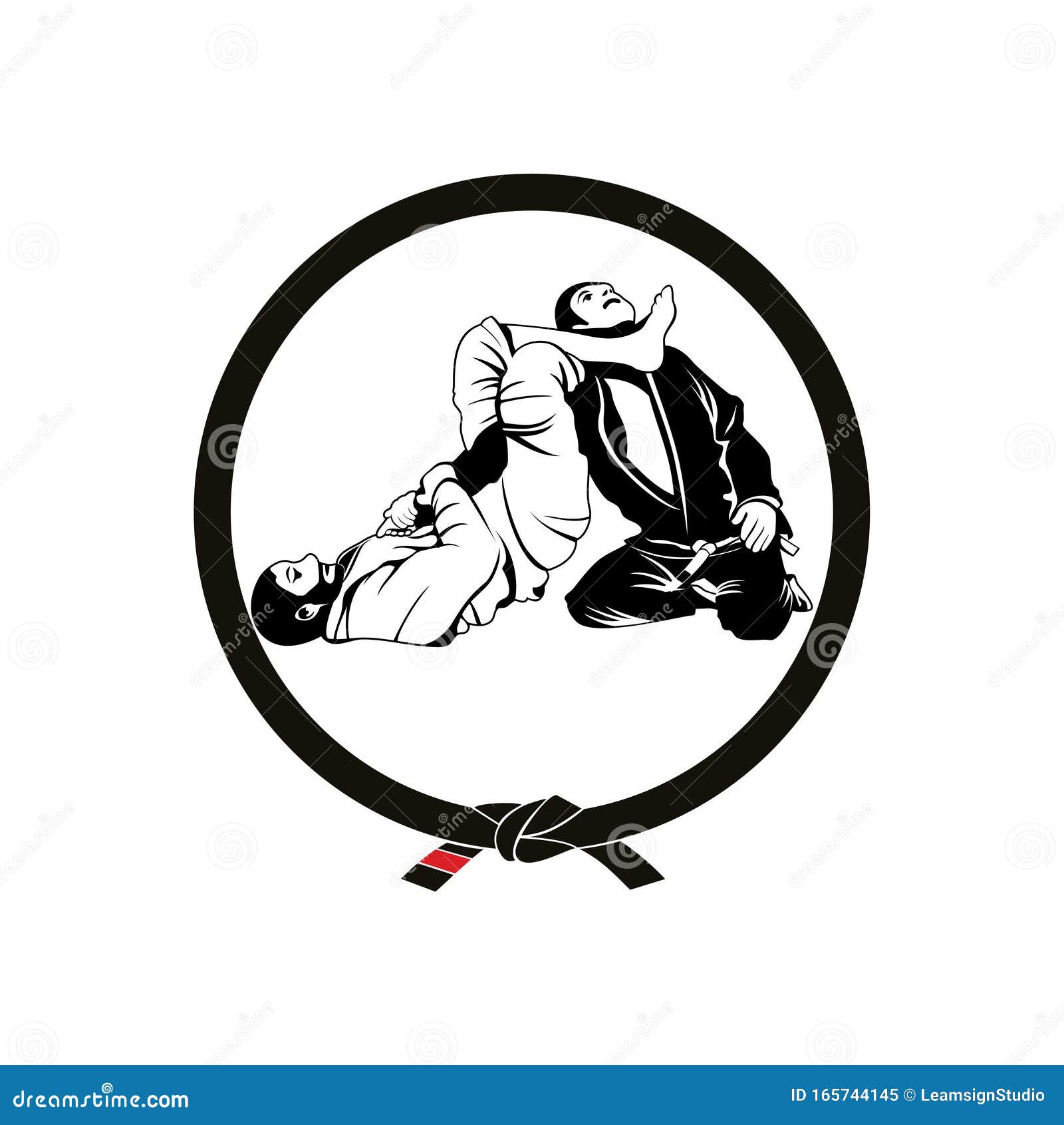 Jujitsu Logo Stock Illustrations – 237 Jujitsu Logo Stock Illustrations ...