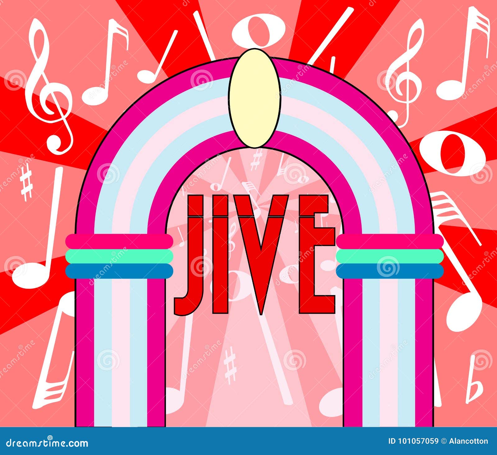 Jive Music Clipart