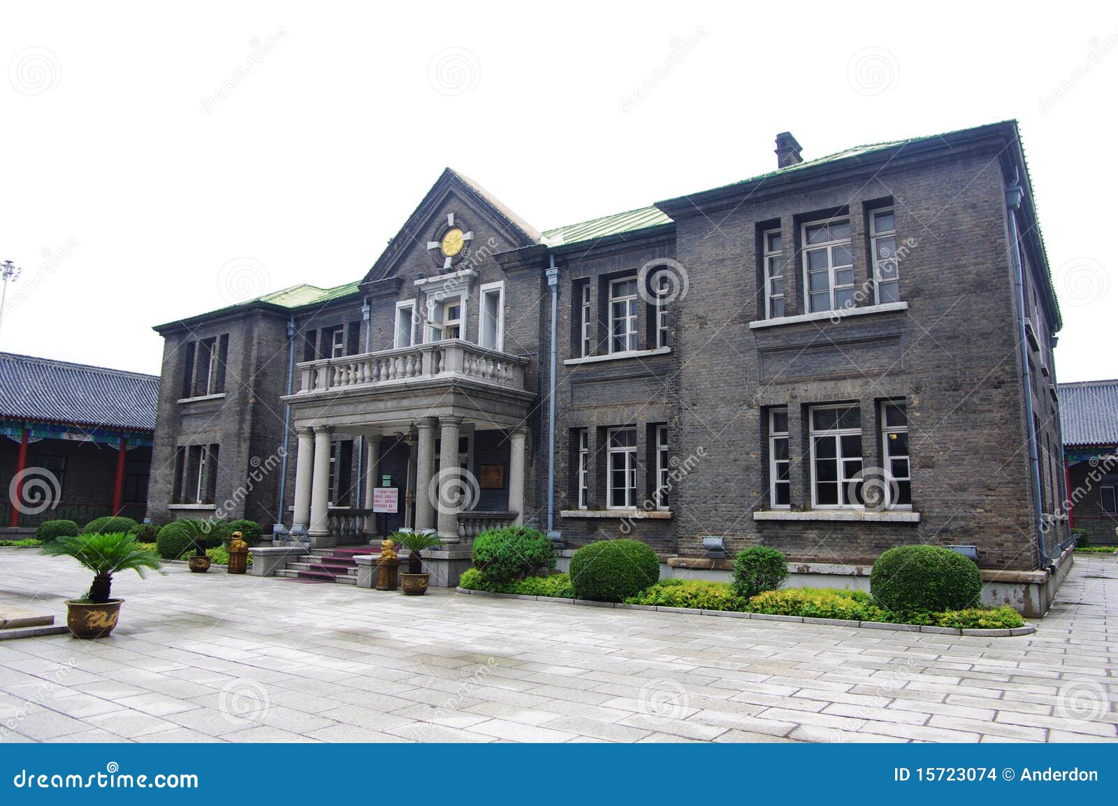 Jixi Building in Museum of the Imperial Palace Editorial Stock Image ...