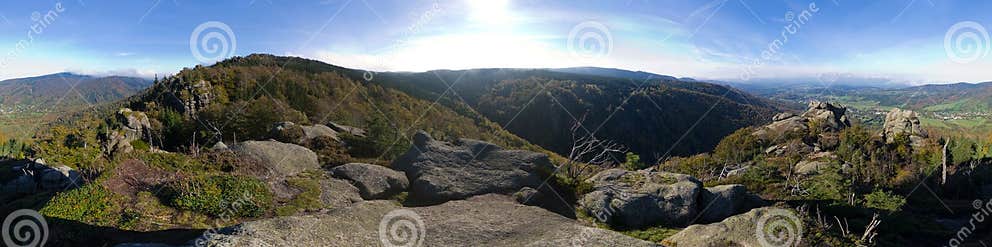 Jizera Mountains, Czech Republic Stock Photo - Image of europe, czech ...