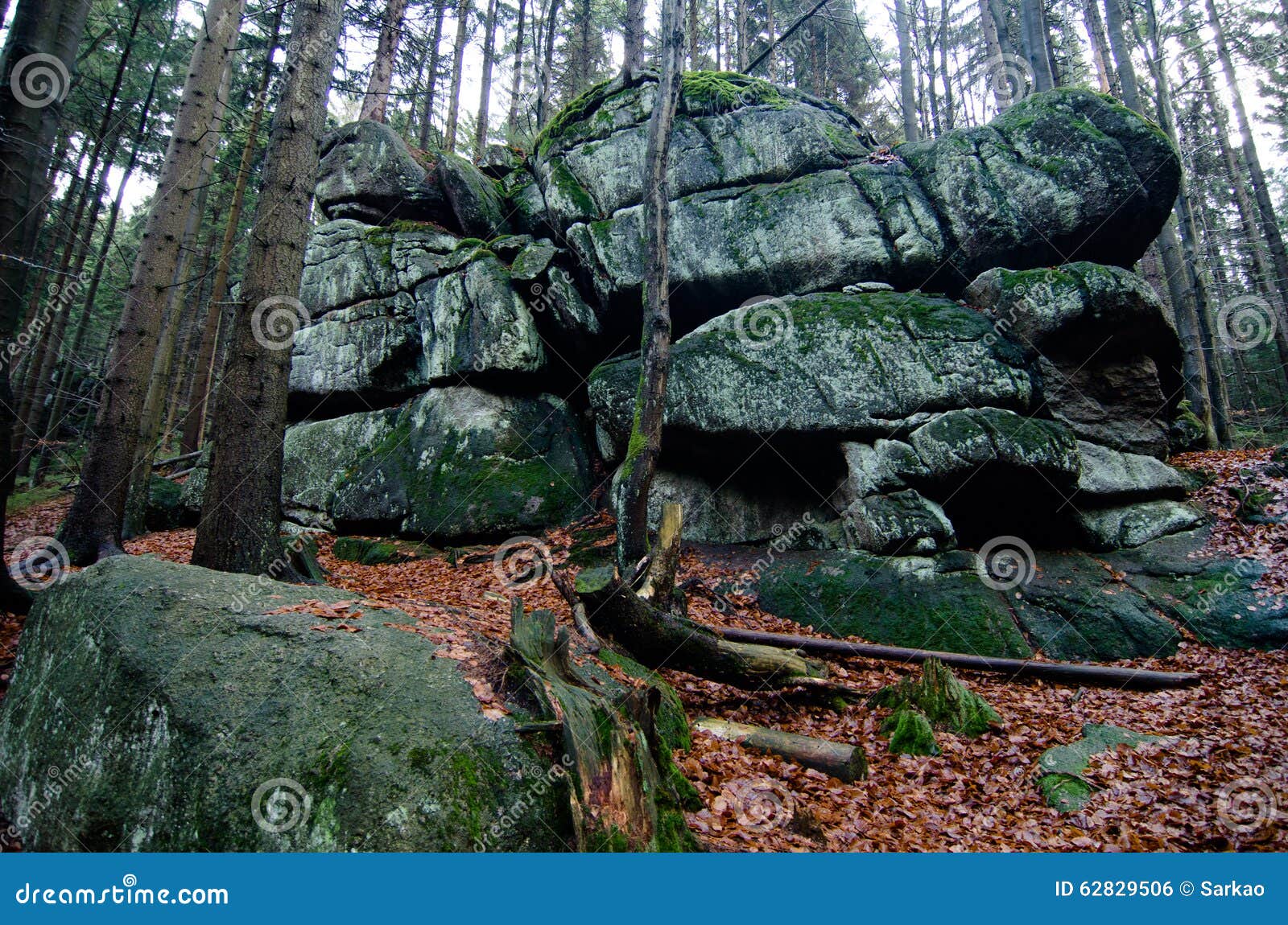 Jizera mountains stock photo. Image of rock, czech, europe - 62829506