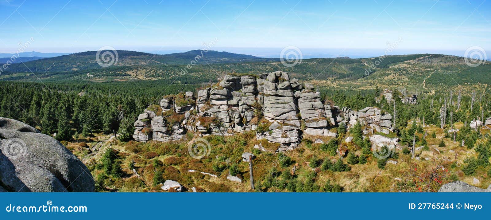 Jizerky stock photo. Image of grass, scenery, tourism - 27765244