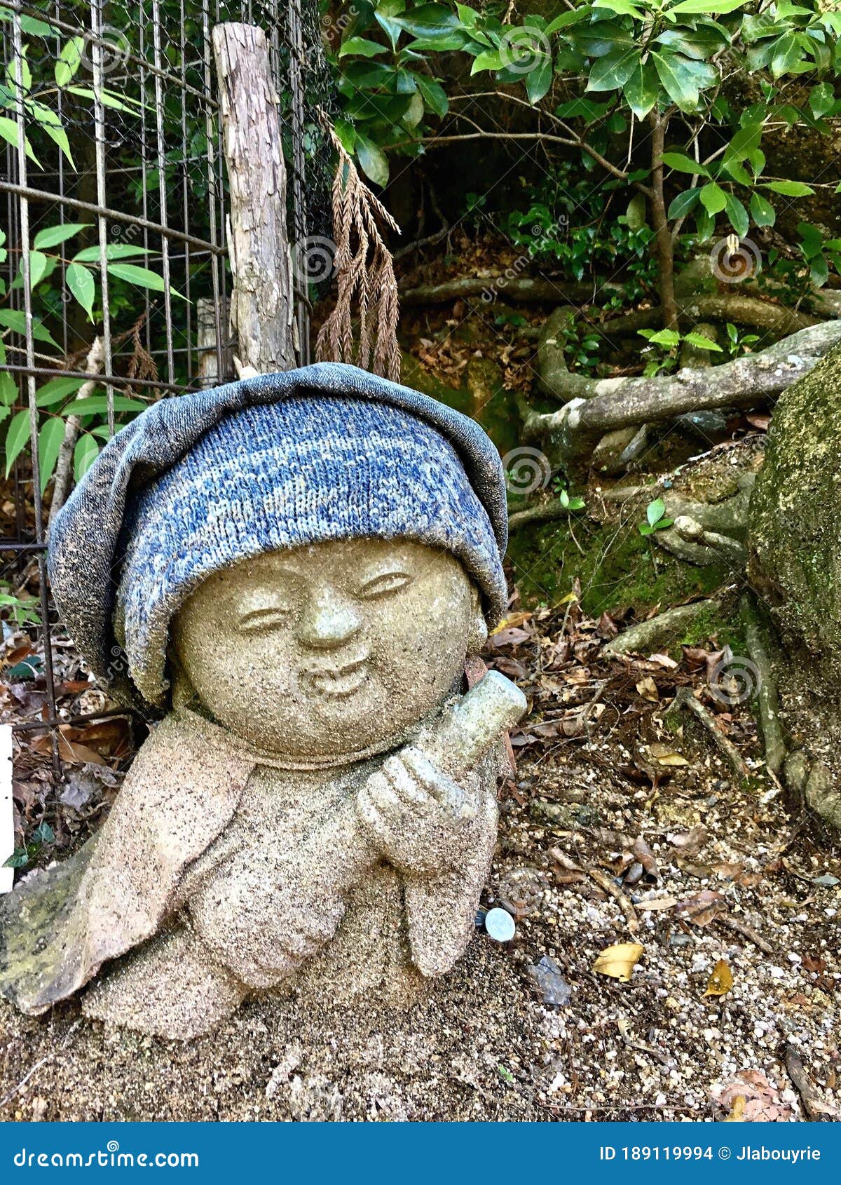 Jizo Statue - Daisho-in, Miyajima Stock Photo - Image of asia, shrine ...