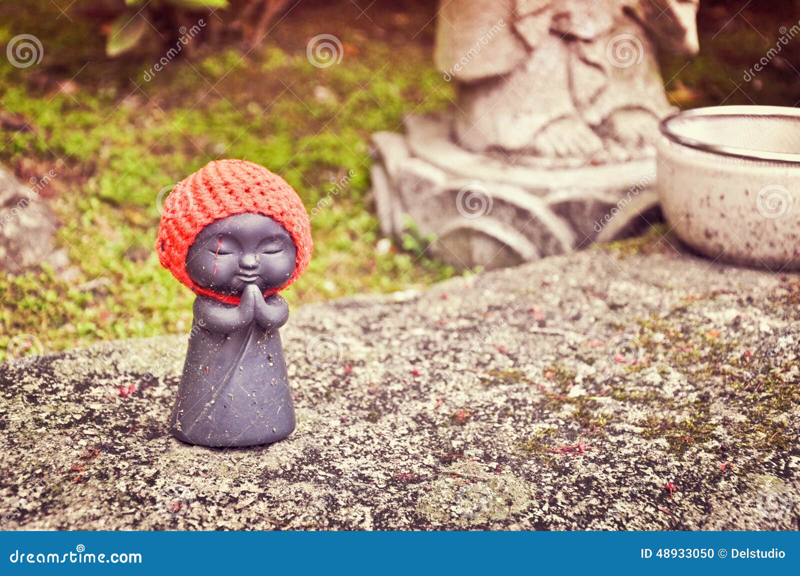 Jizo statue stock photo. Image of japanese, jizo, faith - 48933050
