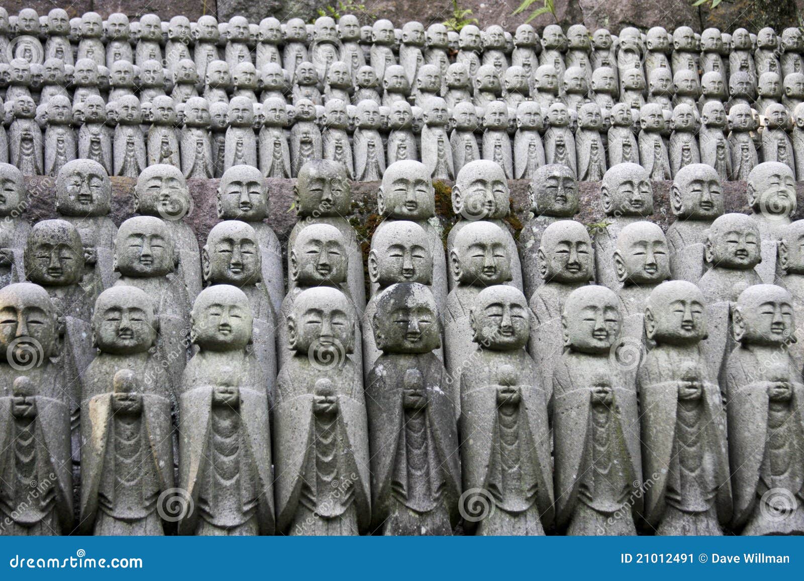 Jizo statues stock image. Image of grief, statue, worship - 21012491