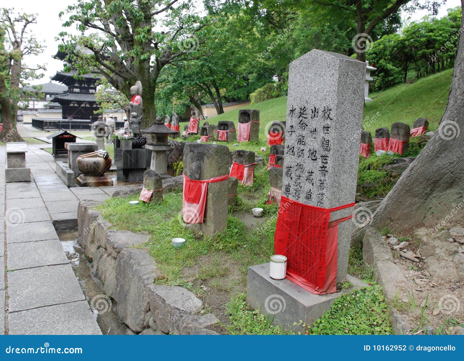 Three Storied Pagoda Of Kofukuji Temple In Nara Stock Photo ...