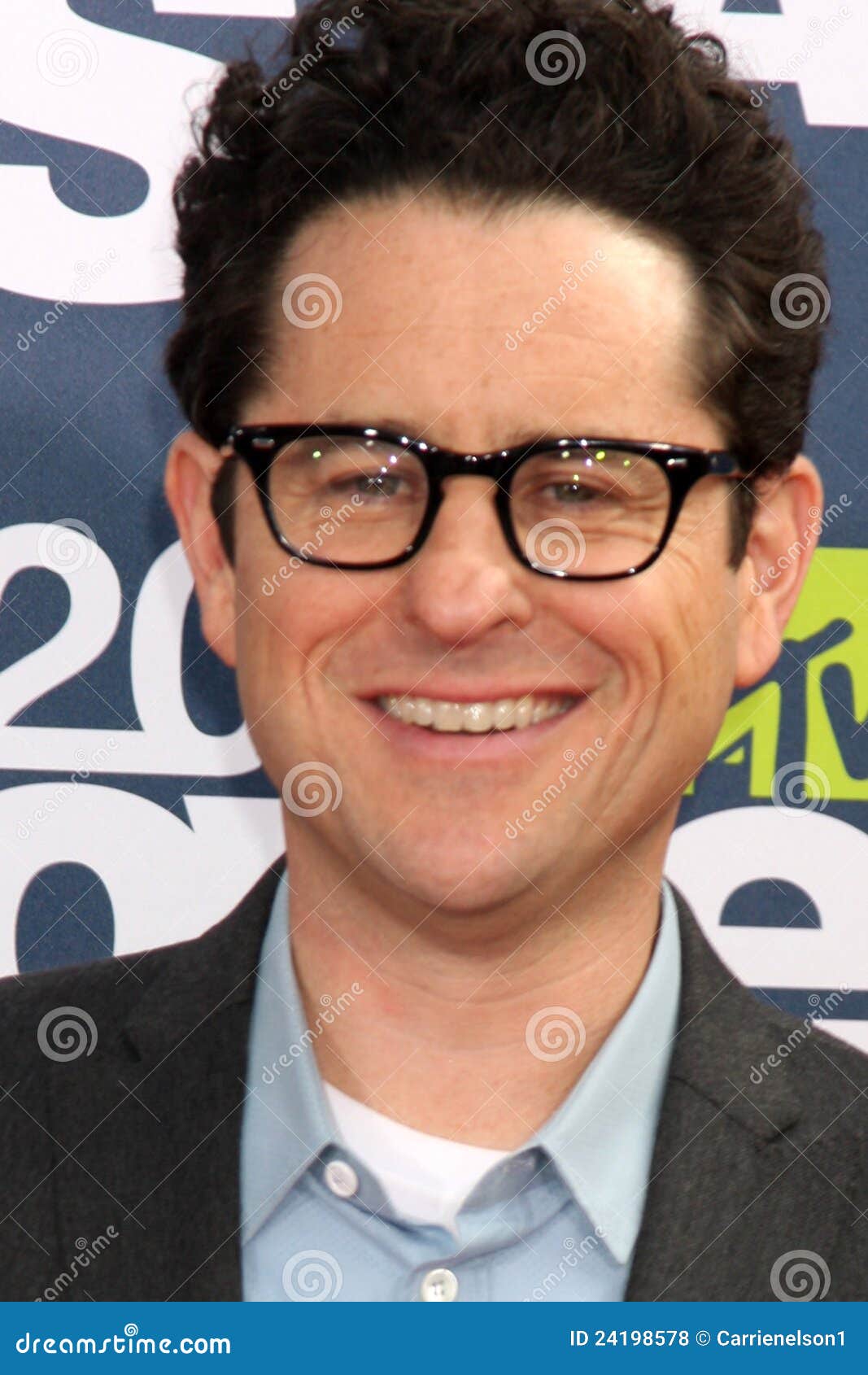 JJ Abrams editorial stock photo. Image of gibson, june - 24198578