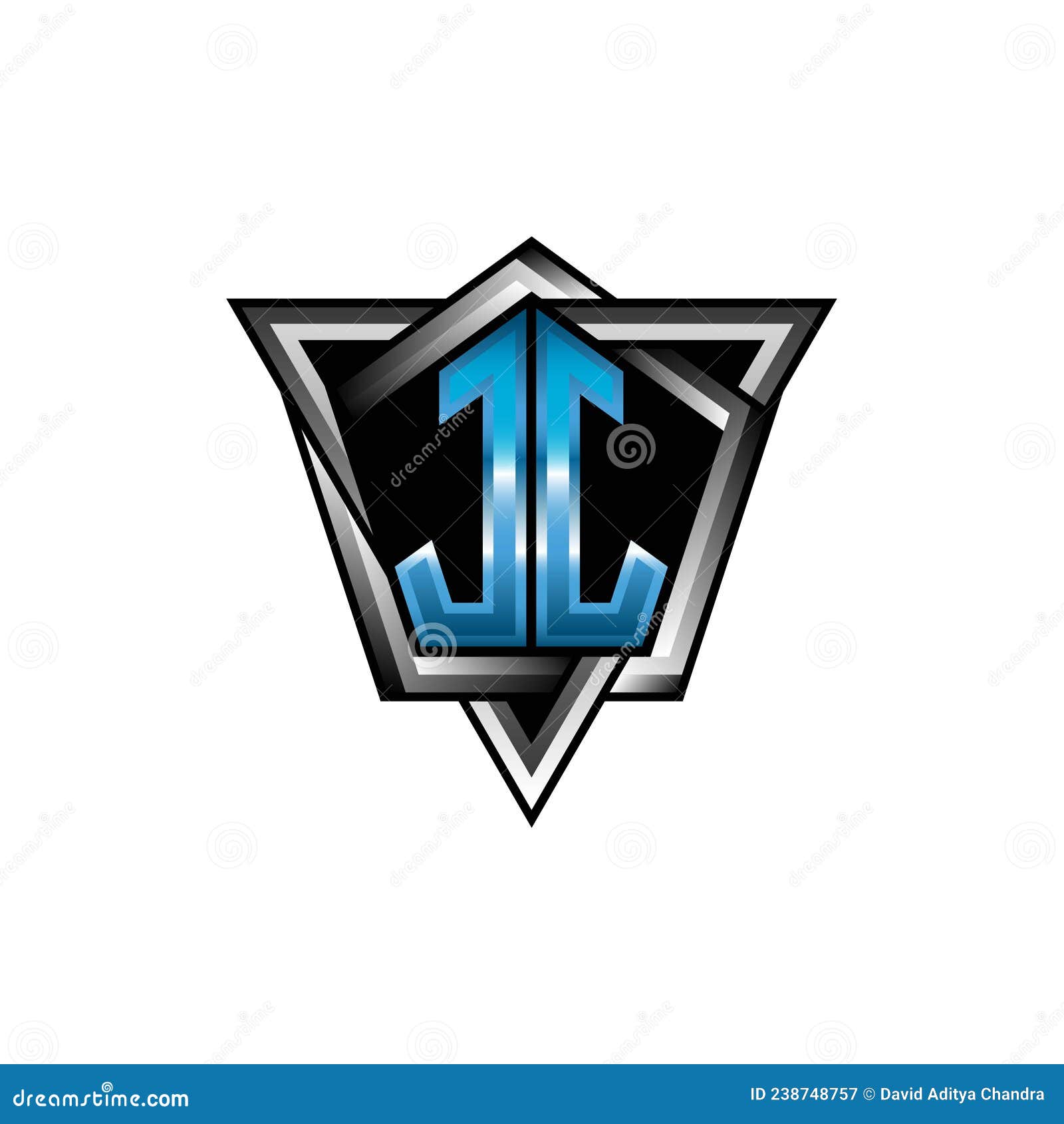 JJ Blue Light Logo Monogram Geometric Design Stock Vector ... JJ Blue Light Logo Monogram Geometric Design Stock Vector ...