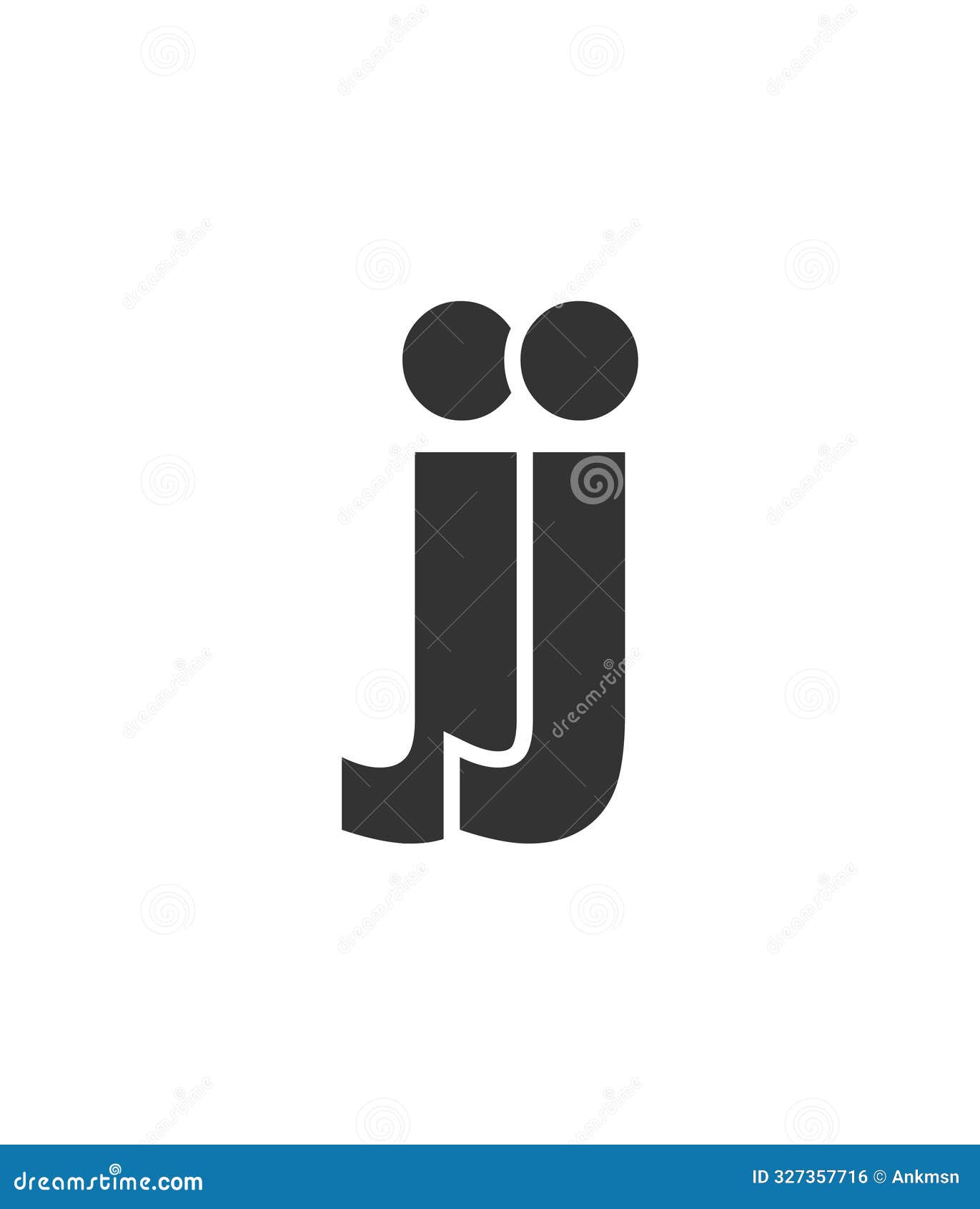 JJ Creative Geometric Initial Based Modern and Minimal Logo. Letter J J ...