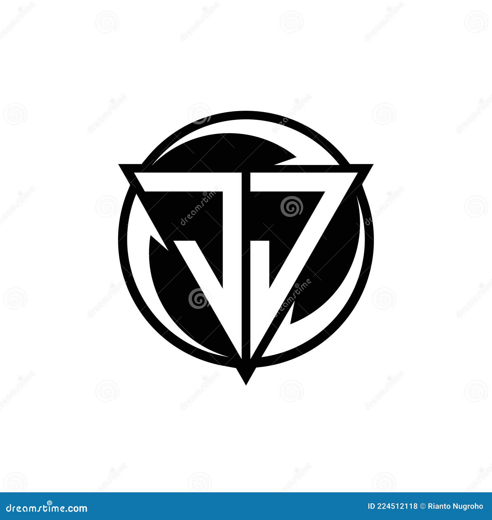 JJ Logo Monogram Design Template Stock Vector - Illustration of ...