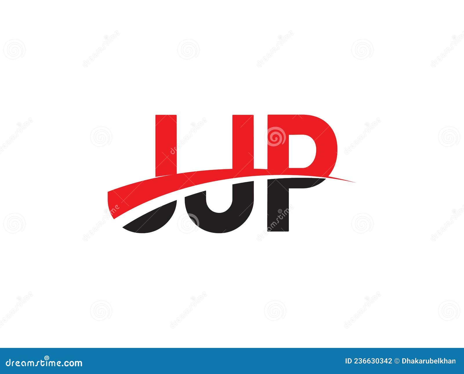 JJP Letter Initial Logo Design Vector Illustration Stock Vector ...