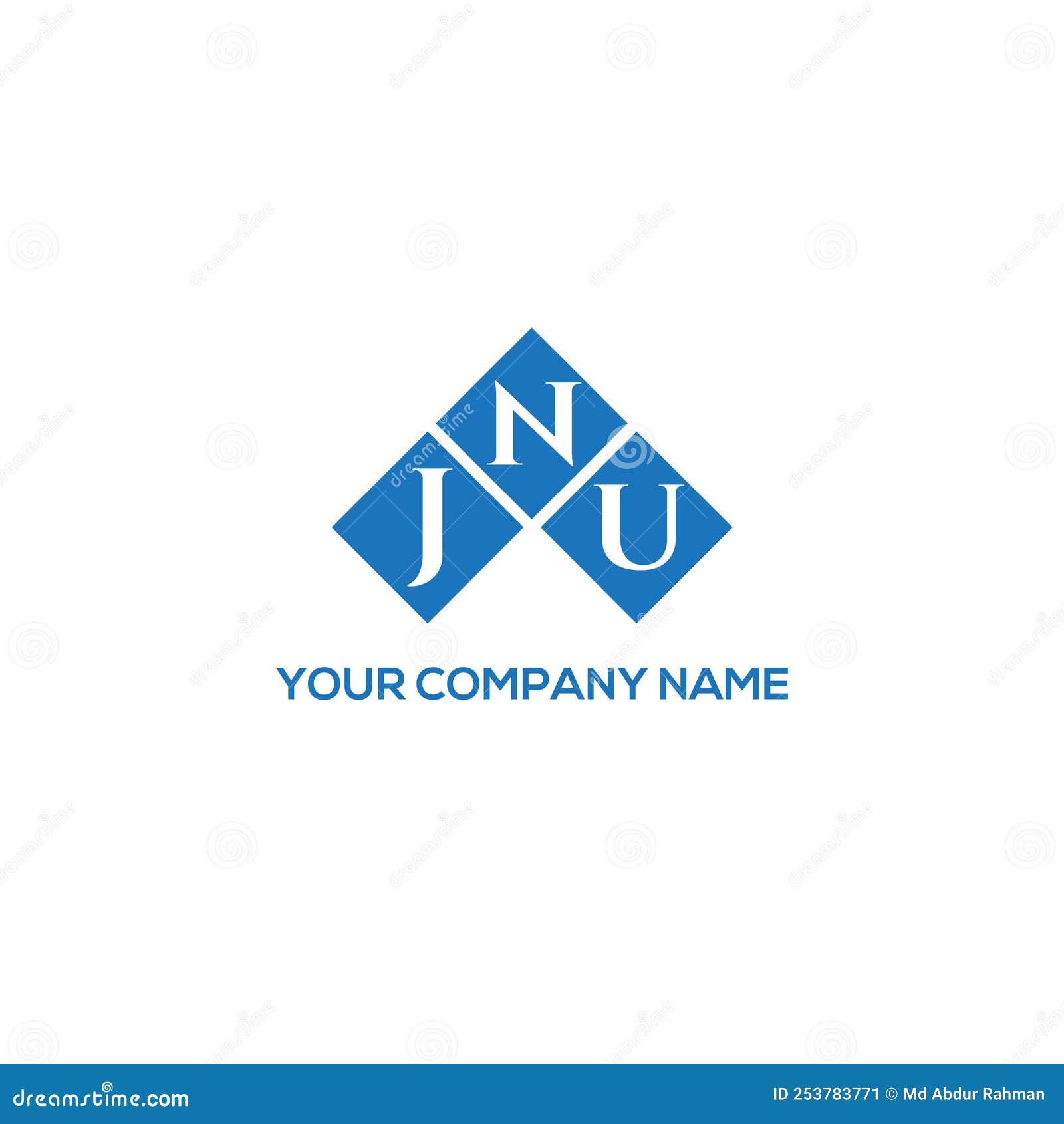 JKU Letter Logo Design on WHITE Background. JKU Creative Initials ...