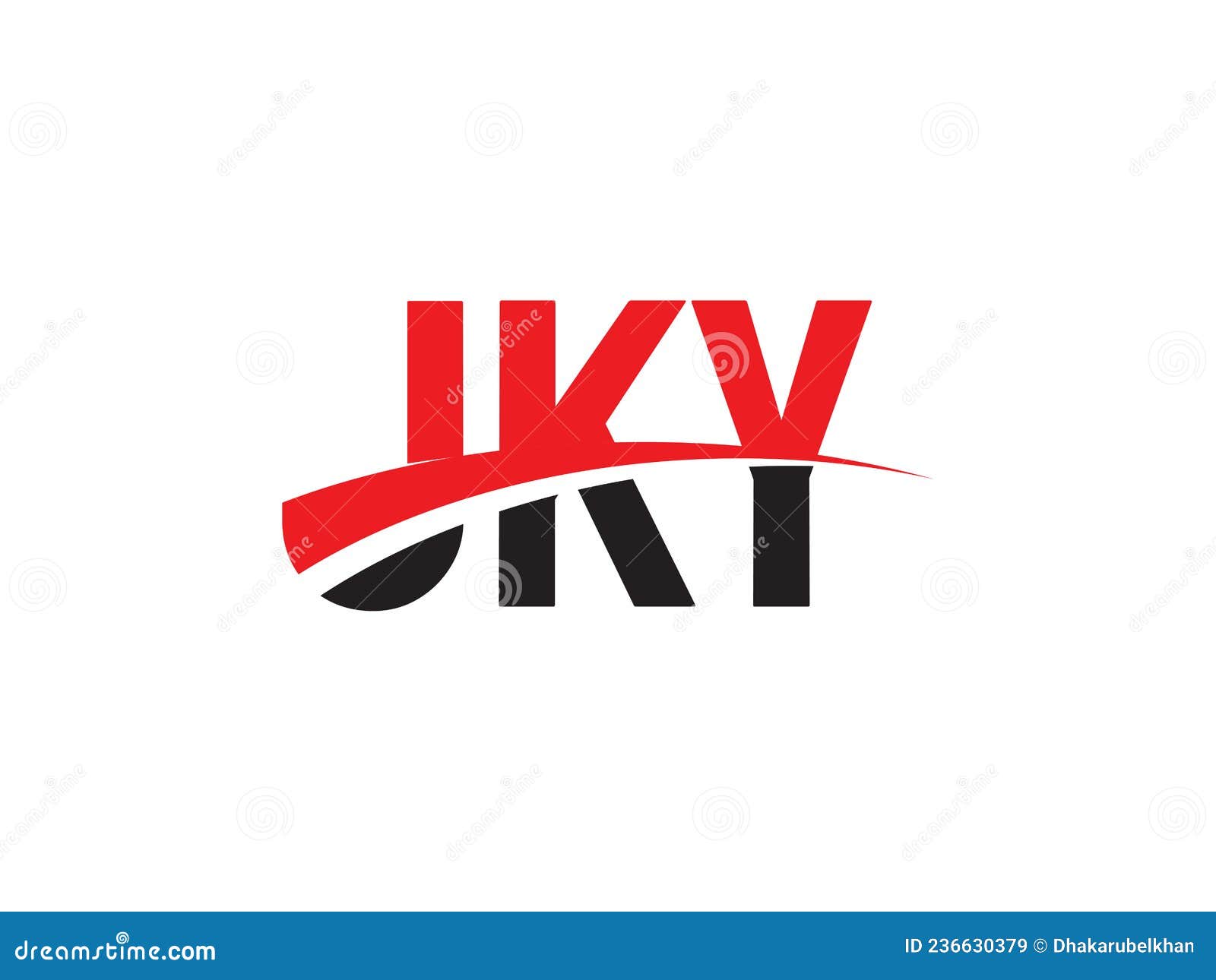 Jky Letter Initial Logo Design Vector Illustration Stock Vector Illustration Of Alphabet