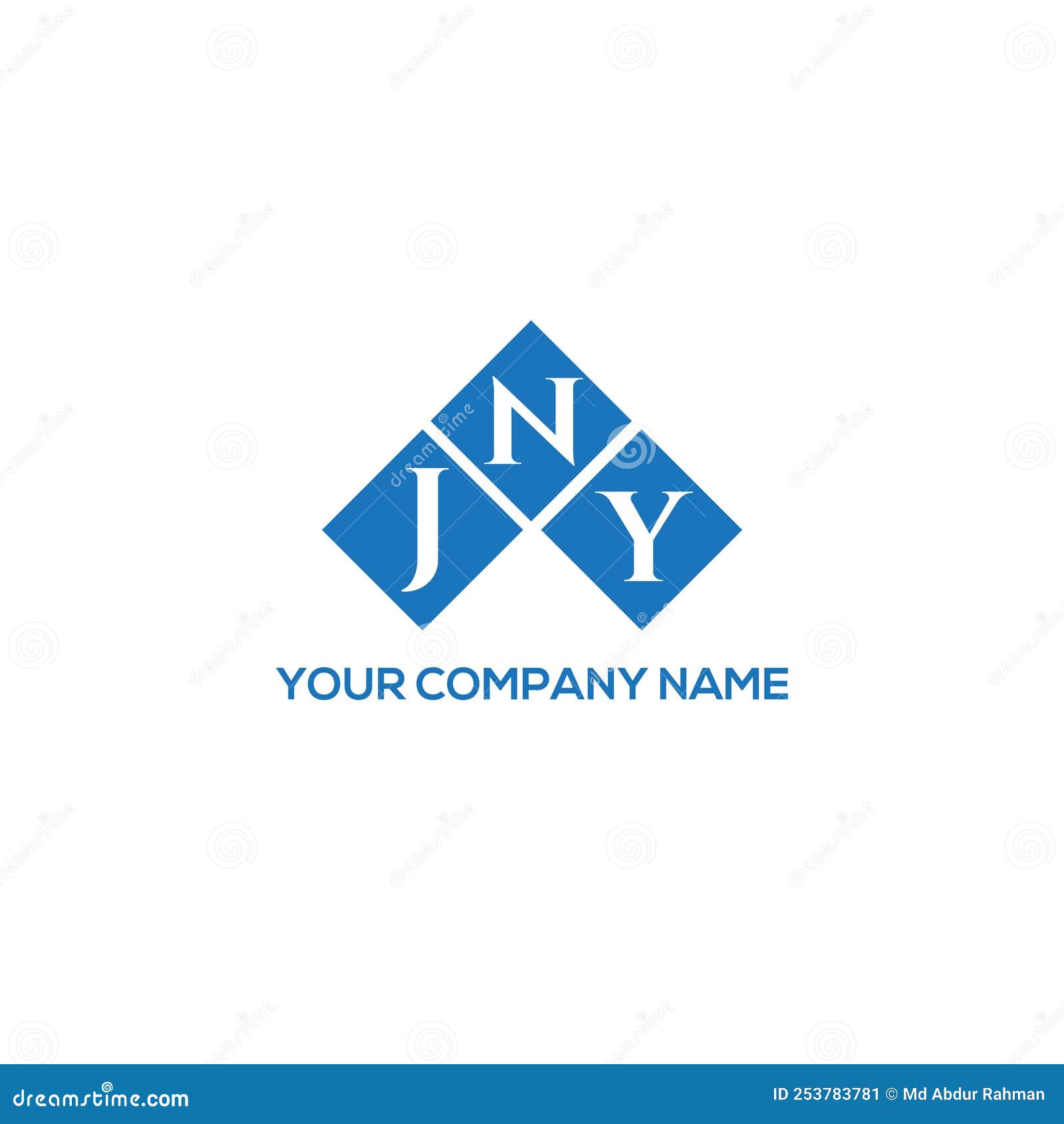 JKY Letter Logo Design on WHITE Background. JKY Creative Initials ...