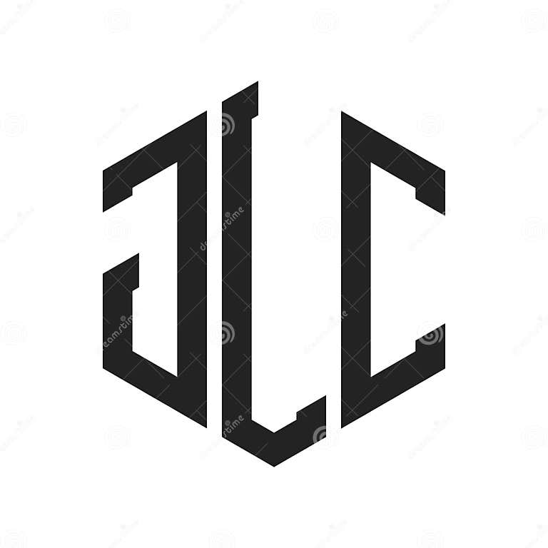 JLC Logo Design. Initial Letter JLC Monogram Logo Using Hexagon Shape ...