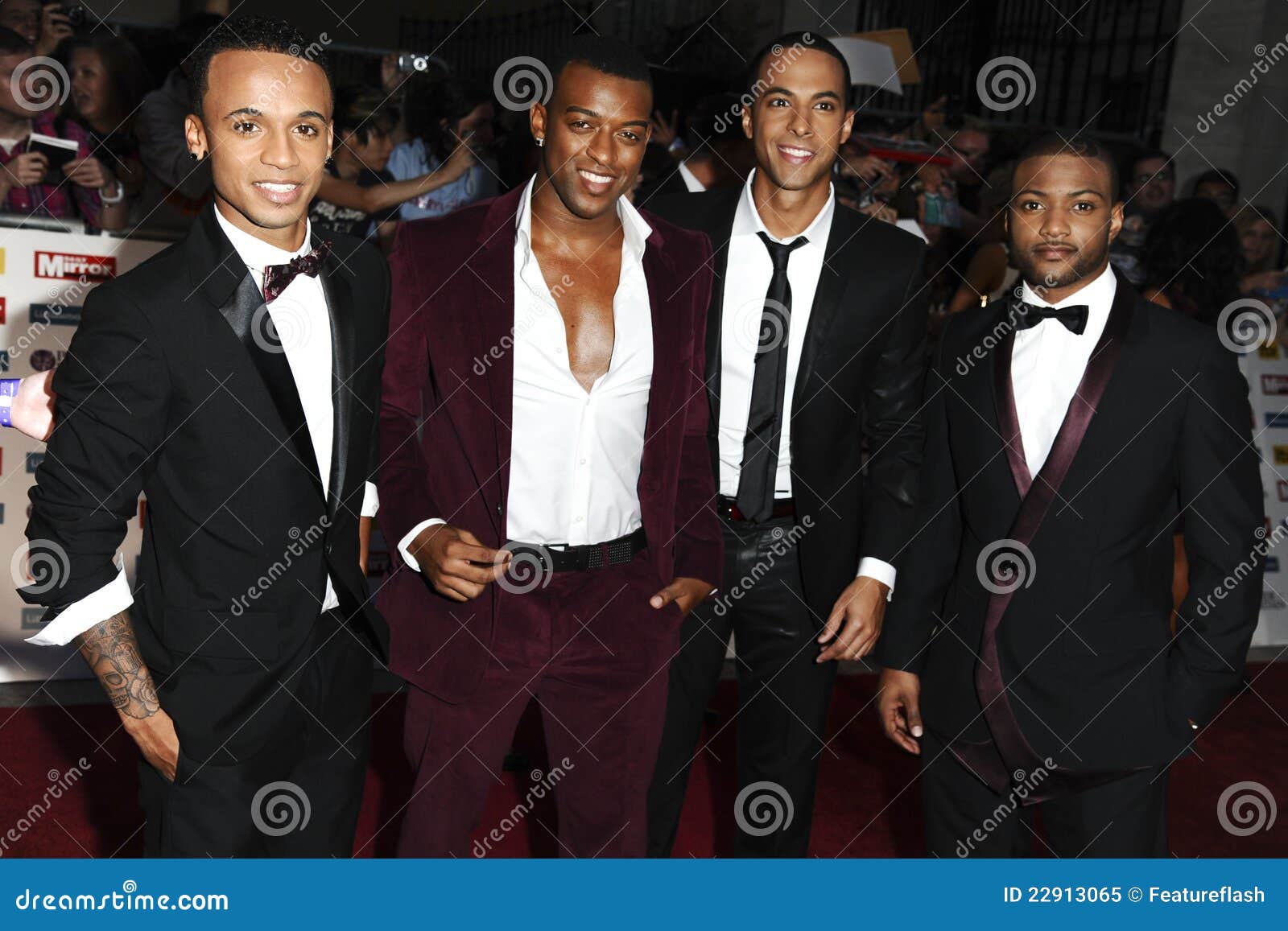 JLS editorial image. Image of hotel, london, awards, arriving - 22913065