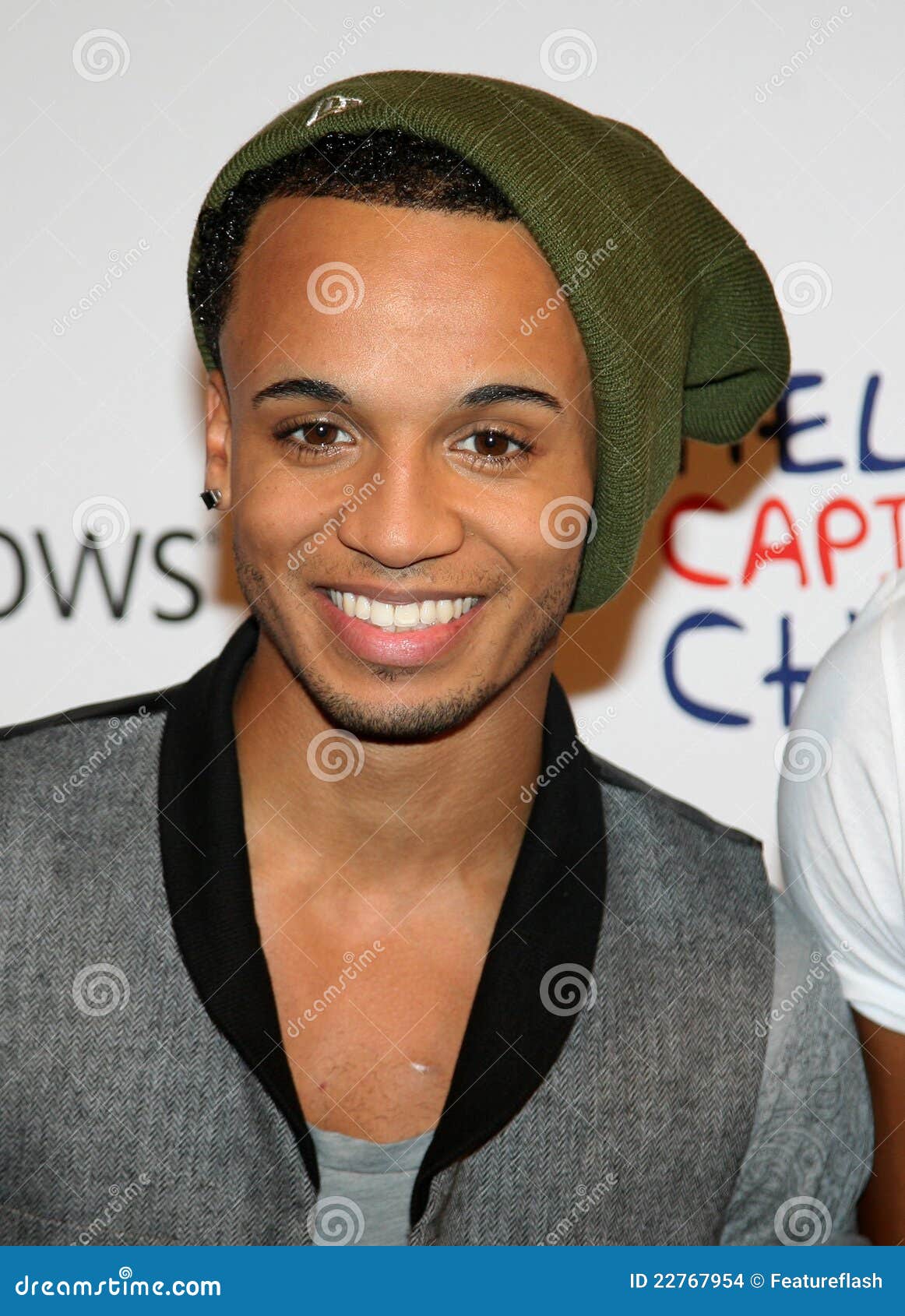 JLS, Aston Merrygold editorial stock image. Image of london - 22767954