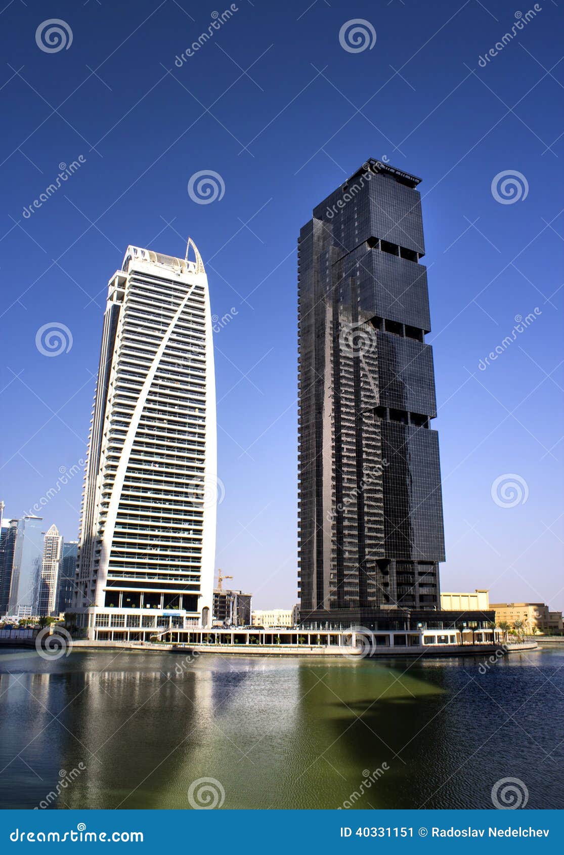 Dubai Skyscraper Stock Photo | CartoonDealer.com #132227262