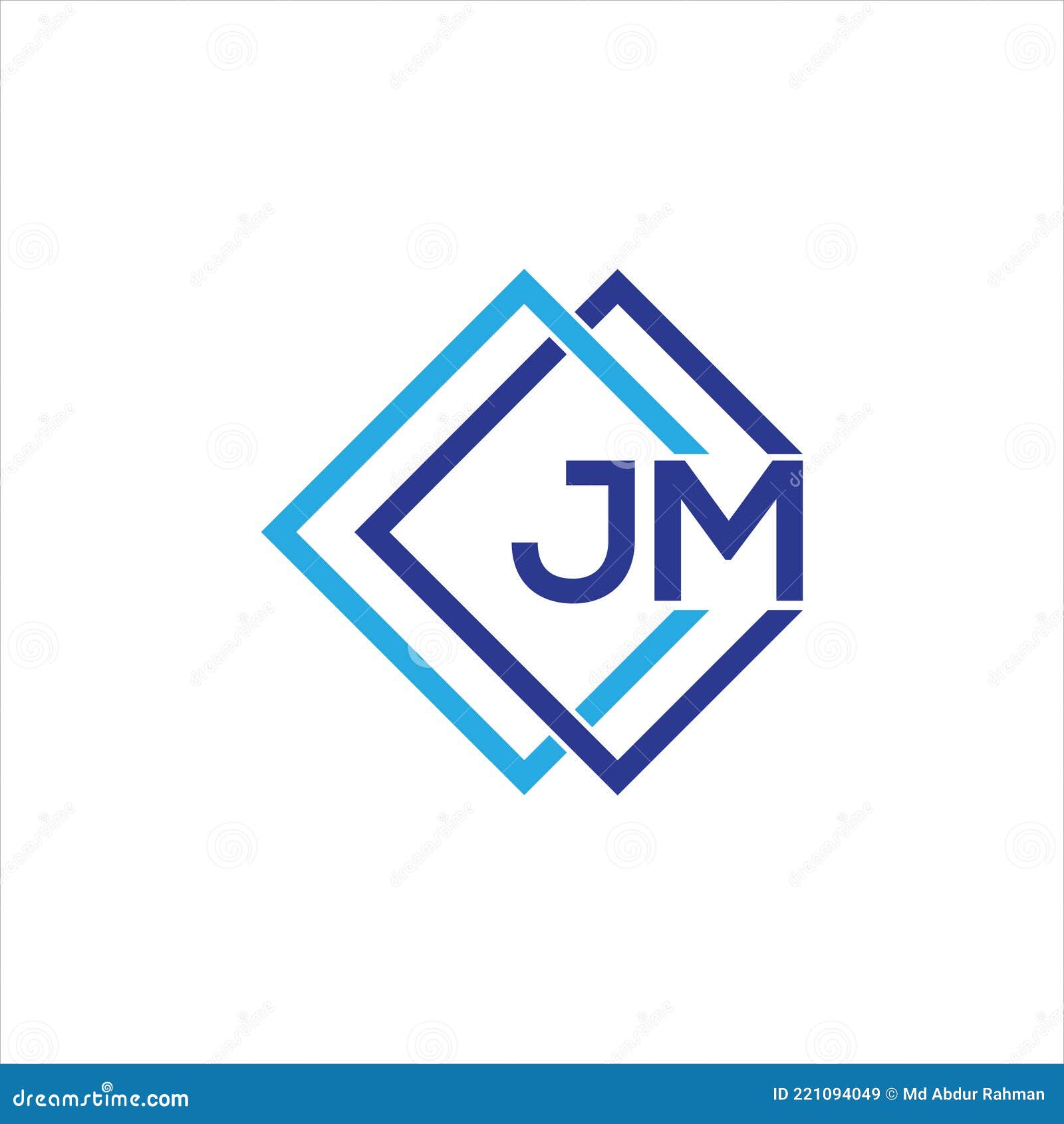 JM Letter Logo Design on Black Background.JM Creative Initials Letter ... JM Letter Logo Design on Black Background.JM Creative Initials Letter ...