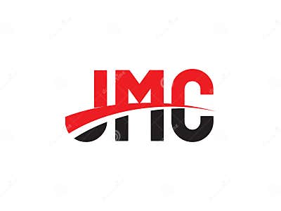 JMC Letter Initial Logo Design Vector Illustration Stock Vector ...