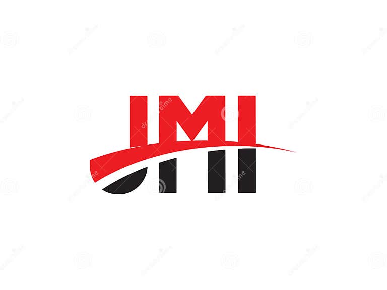 JMI Letter Initial Logo Design Vector Illustration Stock Image - Image ...