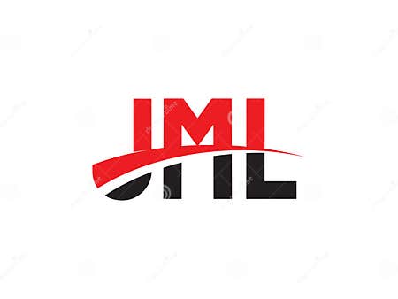 JML Letter Initial Logo Design Vector Illustration Stock Image - Image ...