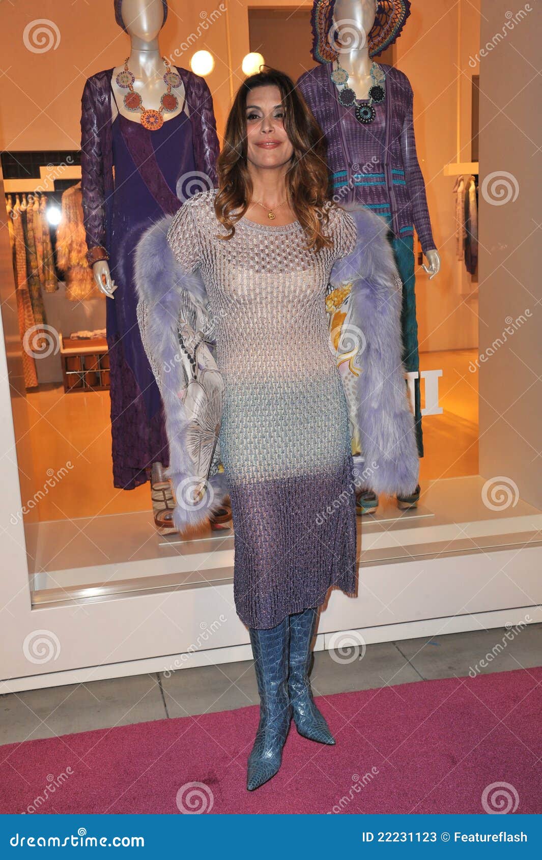 Jo Champa editorial stock photo. Image of october, missoni - 22231123