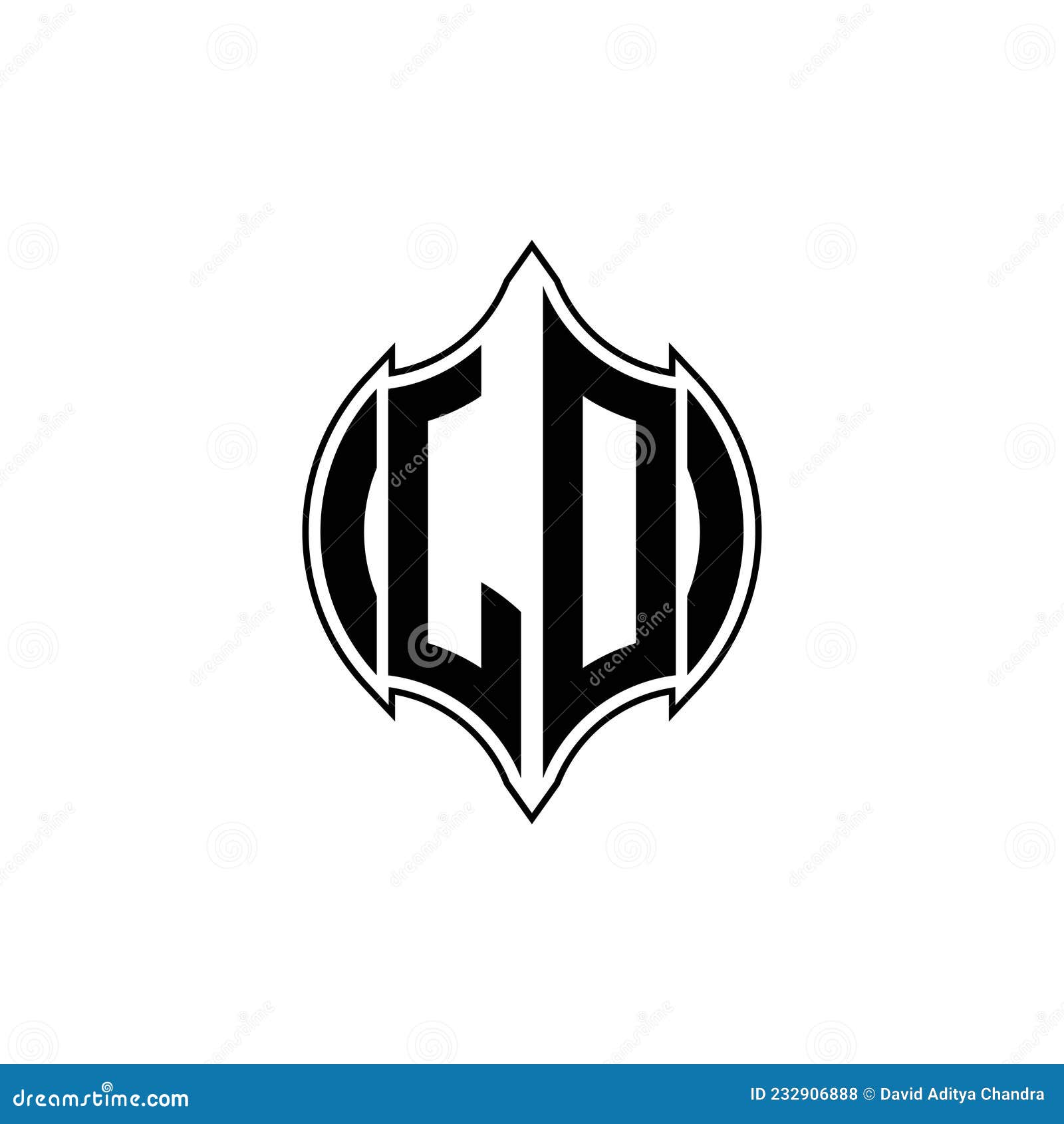 JO Logo Monogram Geometric Shield Shape Style Stock Vector ...